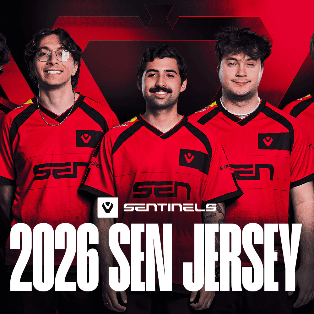 [Customizable] 2026 Sentinels Pro Jersey. VCT VALORANT SEN E-sport ...