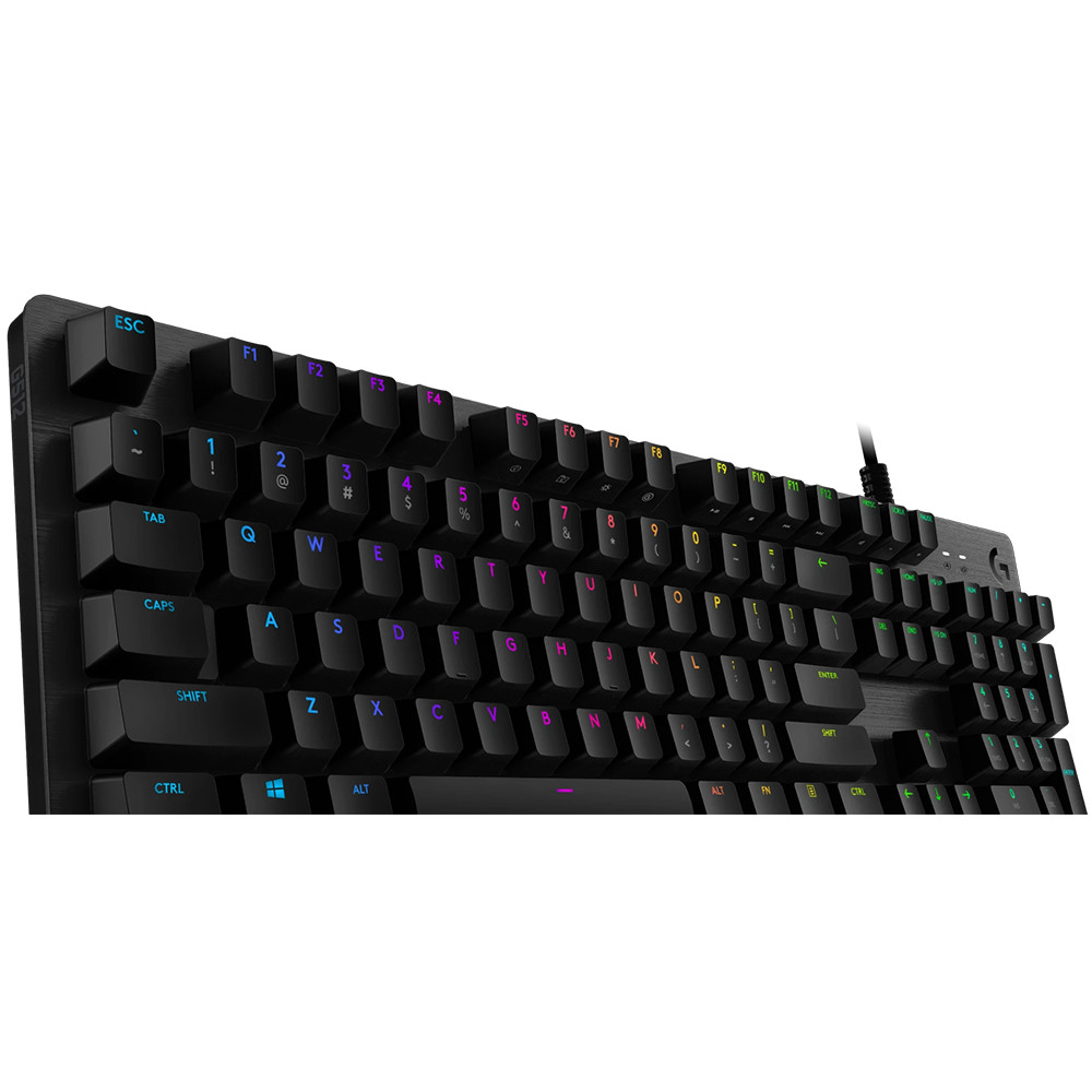 Logitech G512 Carbon RGB Gaming Keyboard GX - Tactile | Shopee Philippines