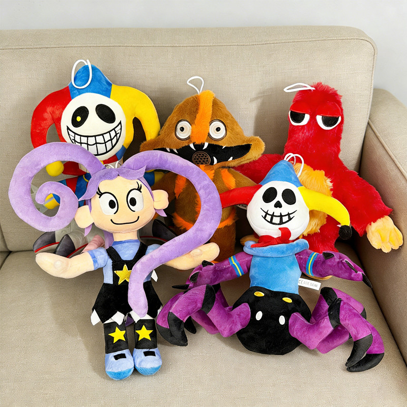 Poppy Playtime Chapter 5 Lily Lovebraids Prototype 1006 Plush Doll Cute ...