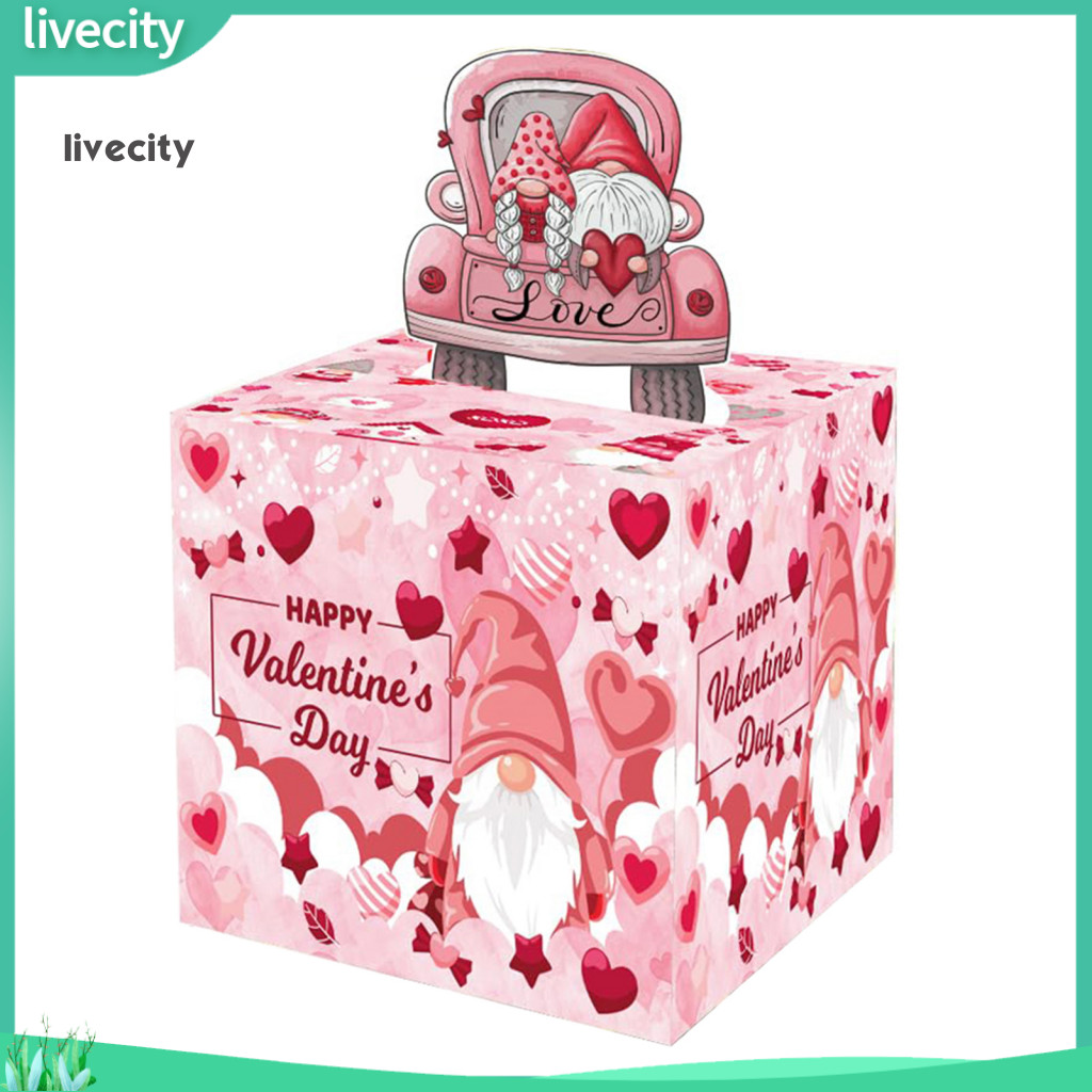 livecity Valentine Day Surprise Valentine Day Money Box Money Box ...