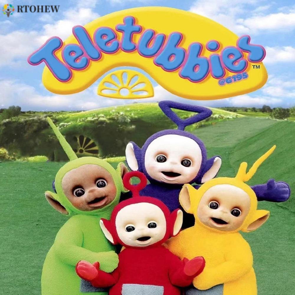 RTOHEW Teletubbies Plush Pendant Red Po Childhood Memories Plush Pillow ...