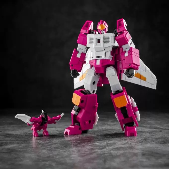 2026 NEW Transformed IronFactory IF EX-66 condor Warrior Small scale ...