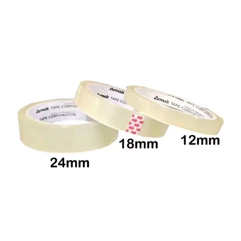ARMAK Scotch Tape Clear Tape Stationery adhesive Office Tape School ...