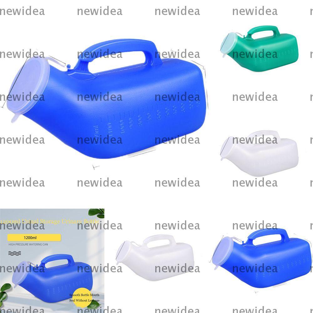NEWIDEA 1200ml Mobile Toilet Disability Old Man Car Travel Urine Pee ...