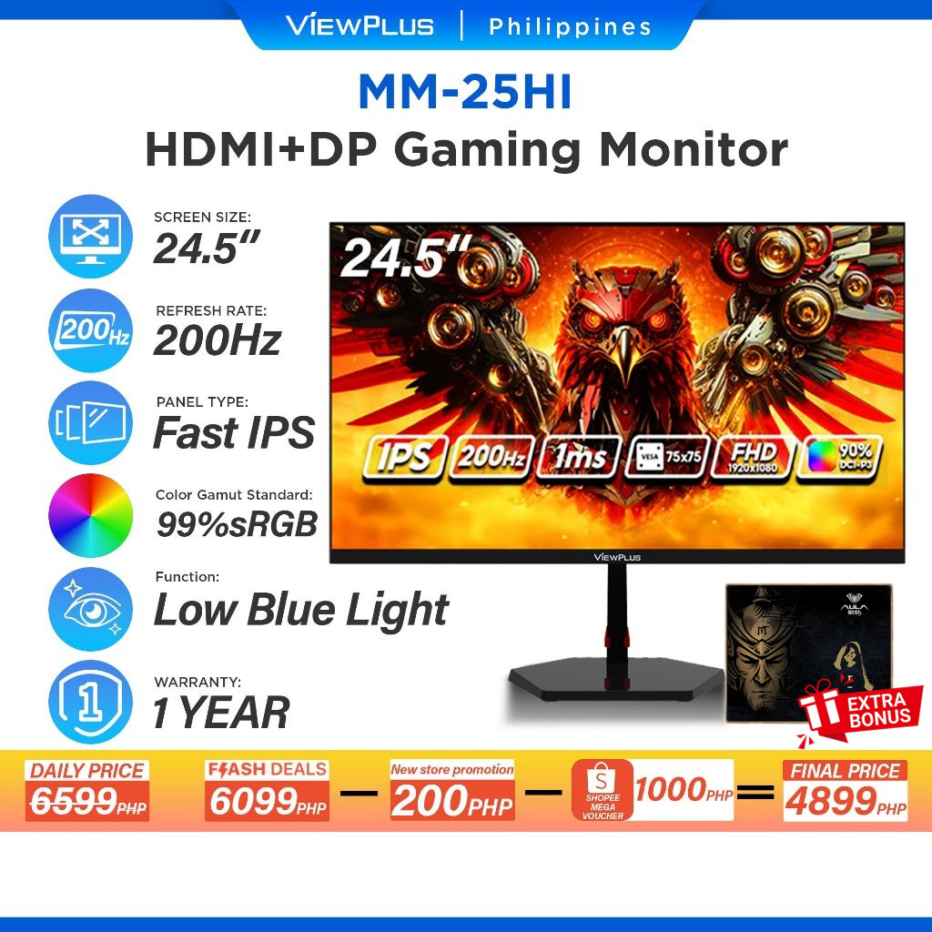Shop viewplus monitor for Sale on Shopee Philippines