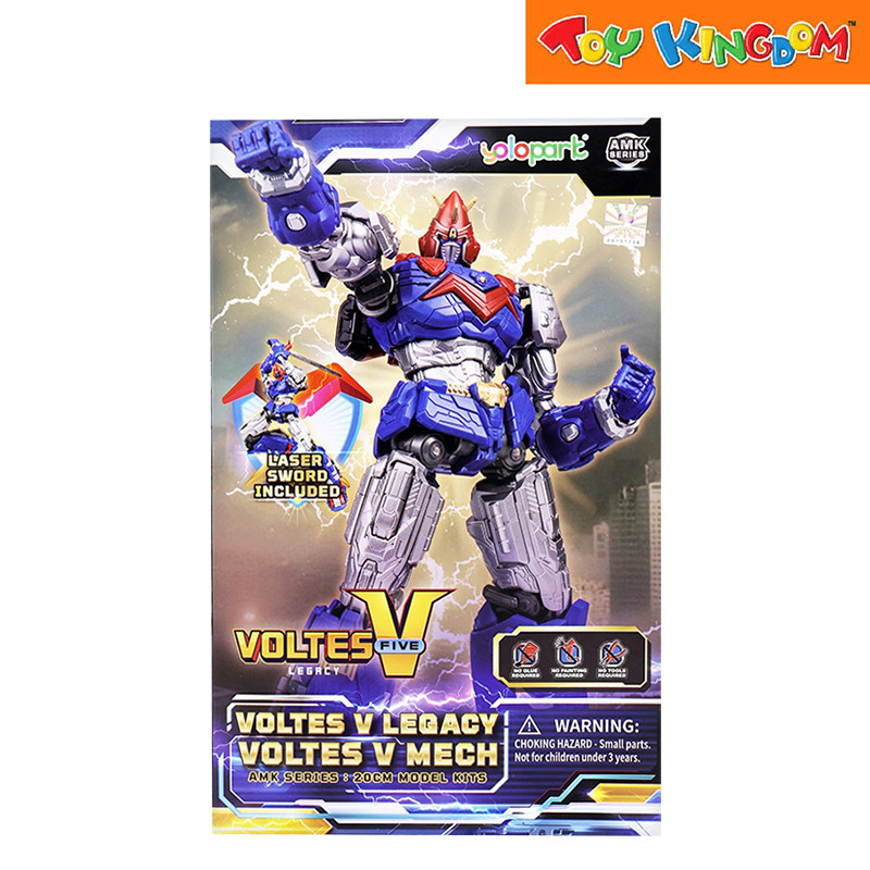 Yolopark AMK Series Voltes V Legacy Mech | Shopee Philippines
