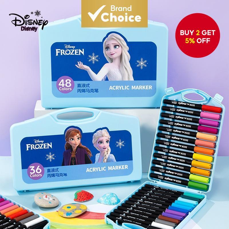 Disney Liquid Acrylic Markers – 24/36/42 Colors, Stackable, Watercolor ...