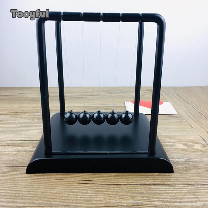 [Predolo1] Newton's Cradle Pendulum Balls Educational Toys for Living ...