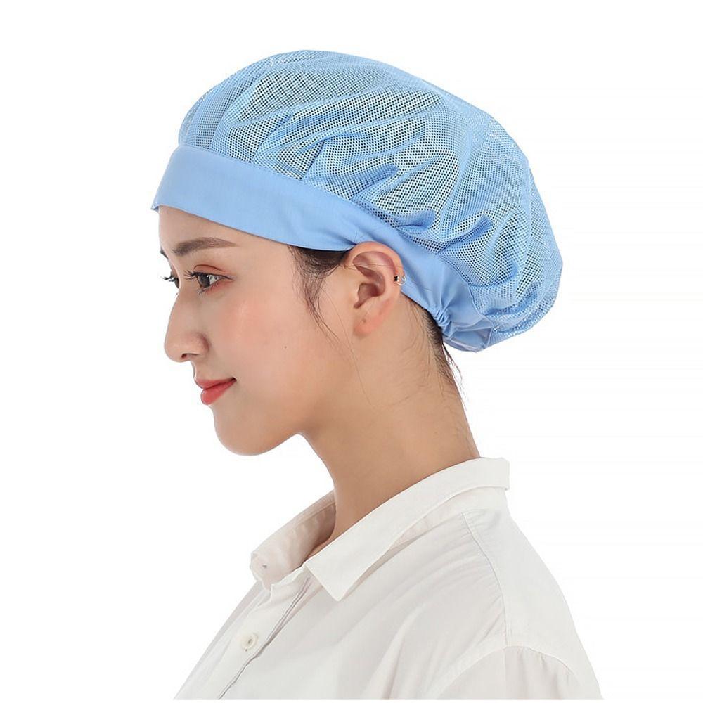 ELO11 Cook Hat, Hair Nets Work Headband Chef Cap, Cooker Food Service ...