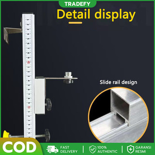 COD Laser Level Wall Mount Bracket Infrared Adjustable Support Rod ...
