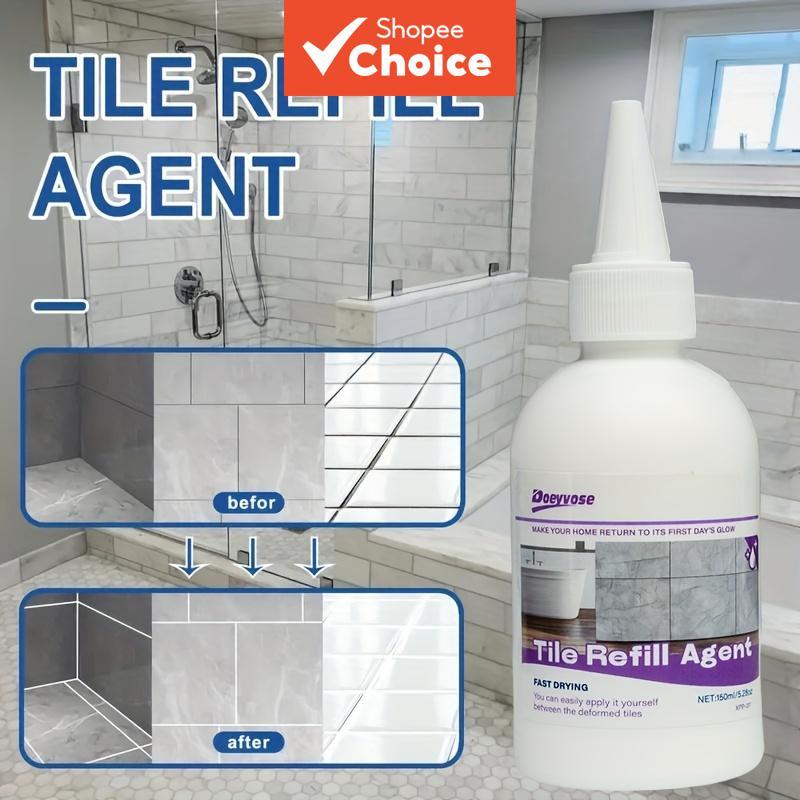 One PC 150ml Doeyvose Tile Refill Agent - Tile Crack Repair for ...