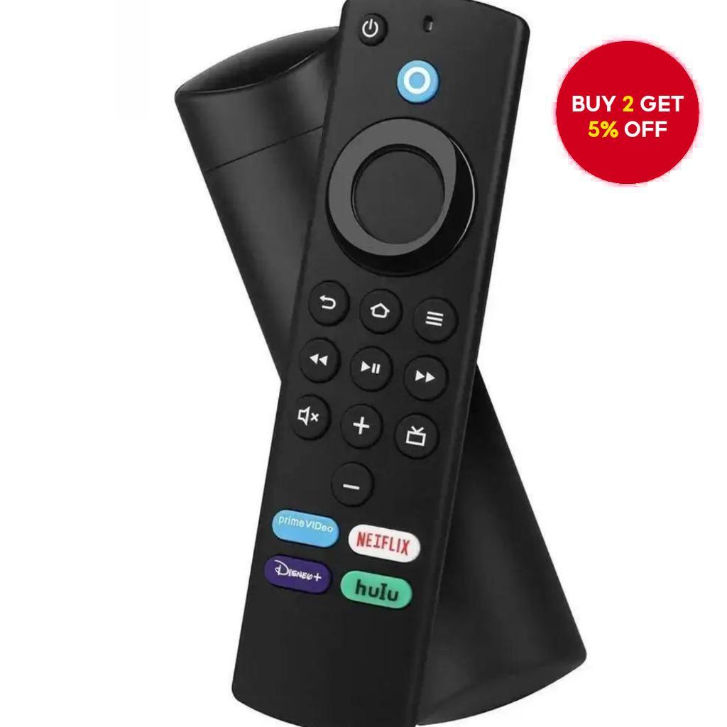 Smart Voice Remote Control Replacement TV Stick 4K MAX Lite Fire Cube ...
