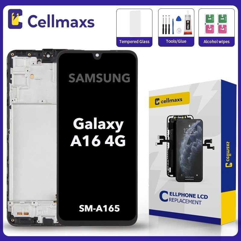 For SAMSUNG Galaxy A16 4G A165 A165F SM-A165F SM-A165F/DS SM-A165M SM ...