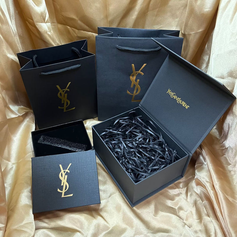 Saint Laurent YSL Counter Original Lipstick Packaging Box Perfume Tote ...