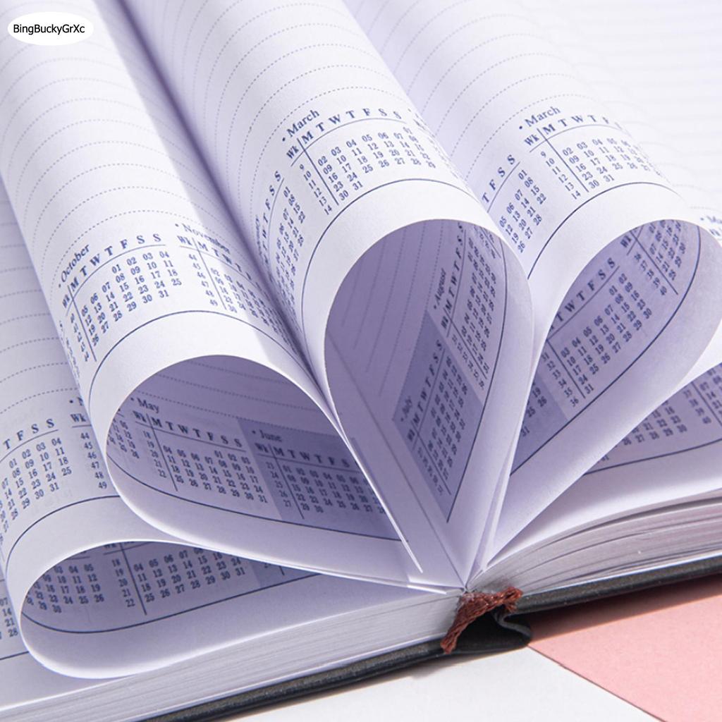 2026 Simple Planner Horizontal Daily Planning Notebook for Efficient ...