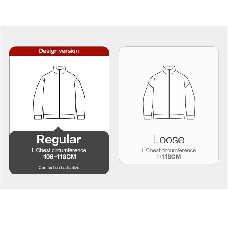 GIORDANO MEN Brand embroidery stand collar jacket 01076095 | Shopee ...