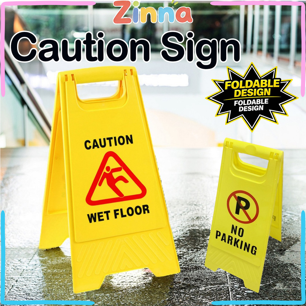 Shop wet floor sign for Sale on Shopee Philippines