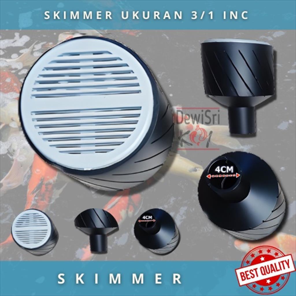 Tutup Skimmer Kolam Ikan Koi 3x1 Inch – PVC Tebal Anti Karat, Aman ...