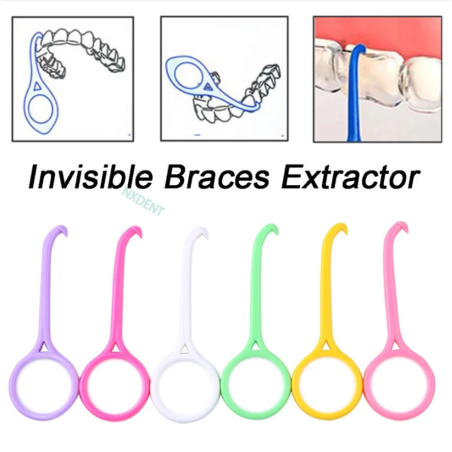 Dental Removal Tool Clear Aligner Retainer Remover Tools for Dental ...