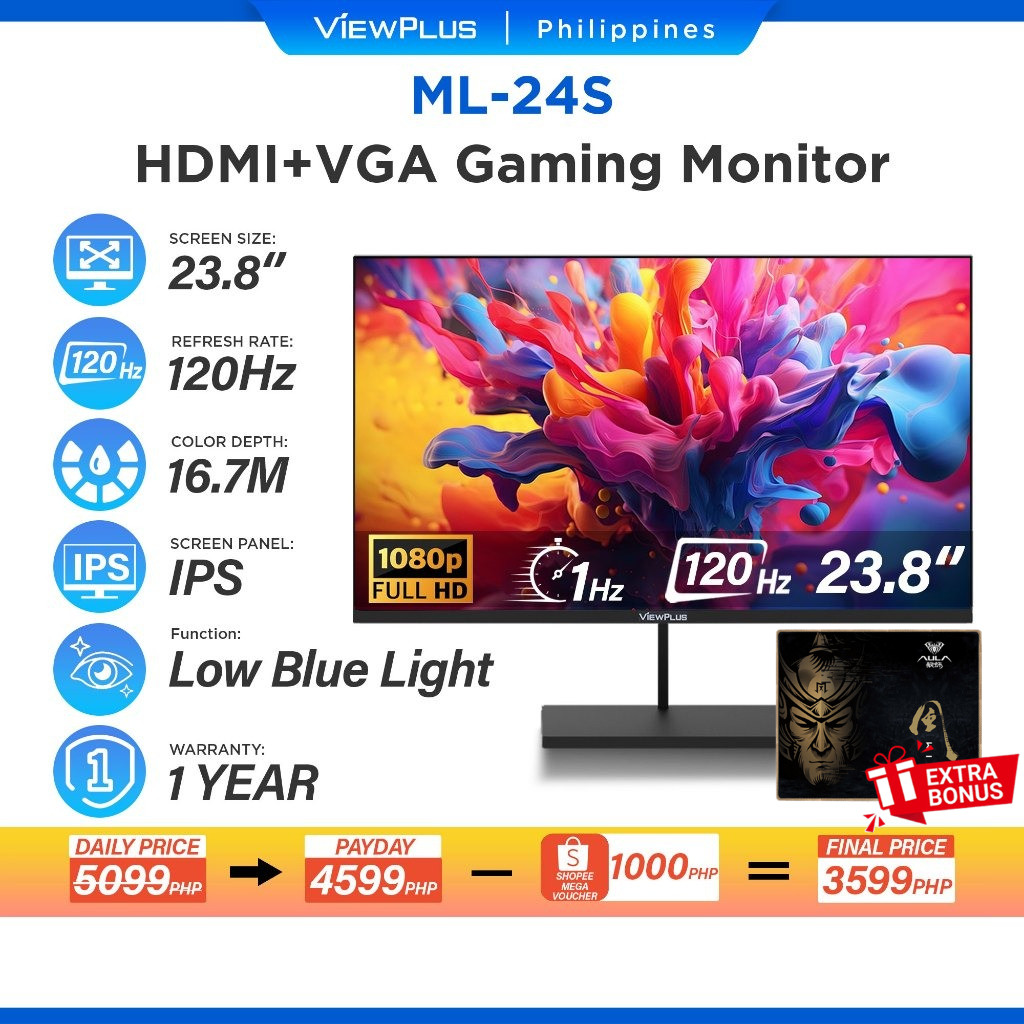 Shop viewplus monitor for Sale on Shopee Philippines