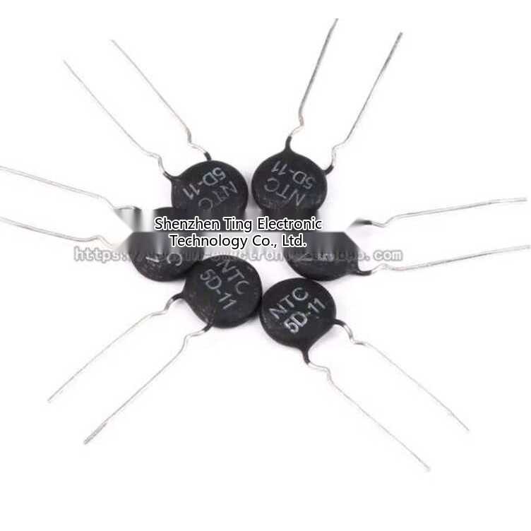 NTC5D-11 5D-11 5 Ohm NTC Diameter 11MM Negative Temperature Thermistor ...