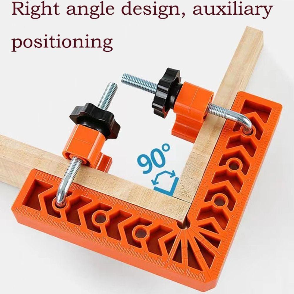 SHOEEMPORIUM Right Angle Ruler Locator L-Shaped Plastic Auxiliary ...
