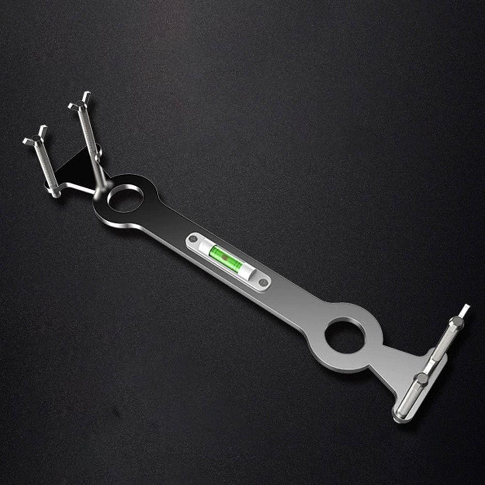 SUYO Level Indicator, with Bubble Stainless Steel Hot and Cold Water ...