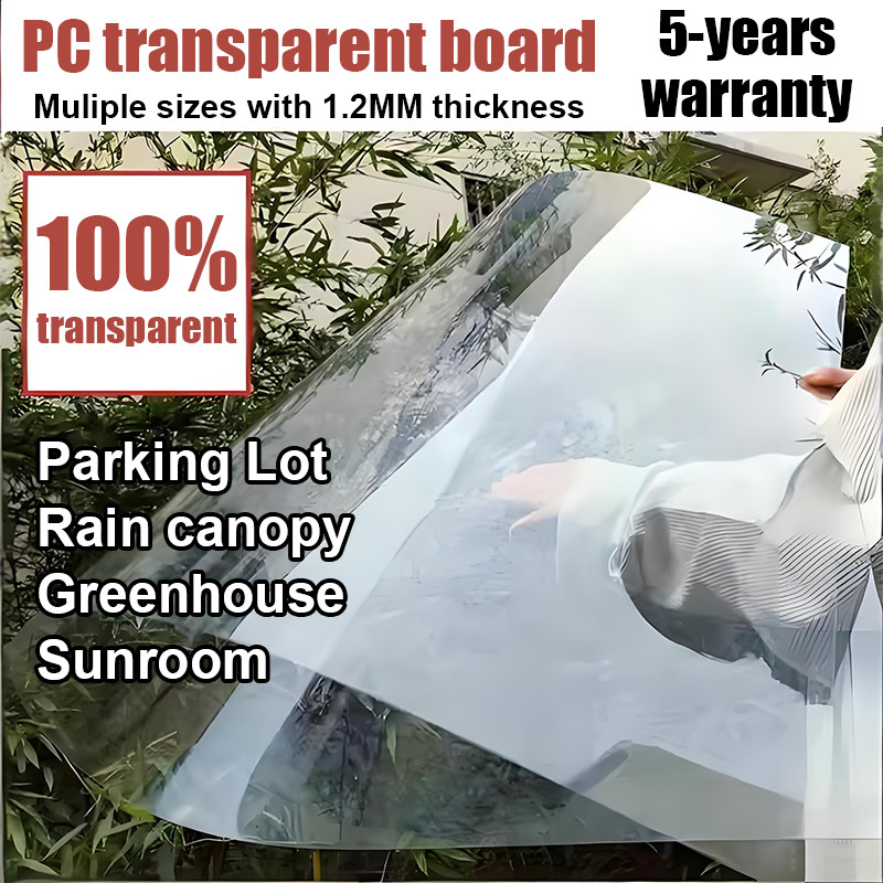 1.2mm PC Transparent board Polycarbonate with Protective Film-Ideal for ...