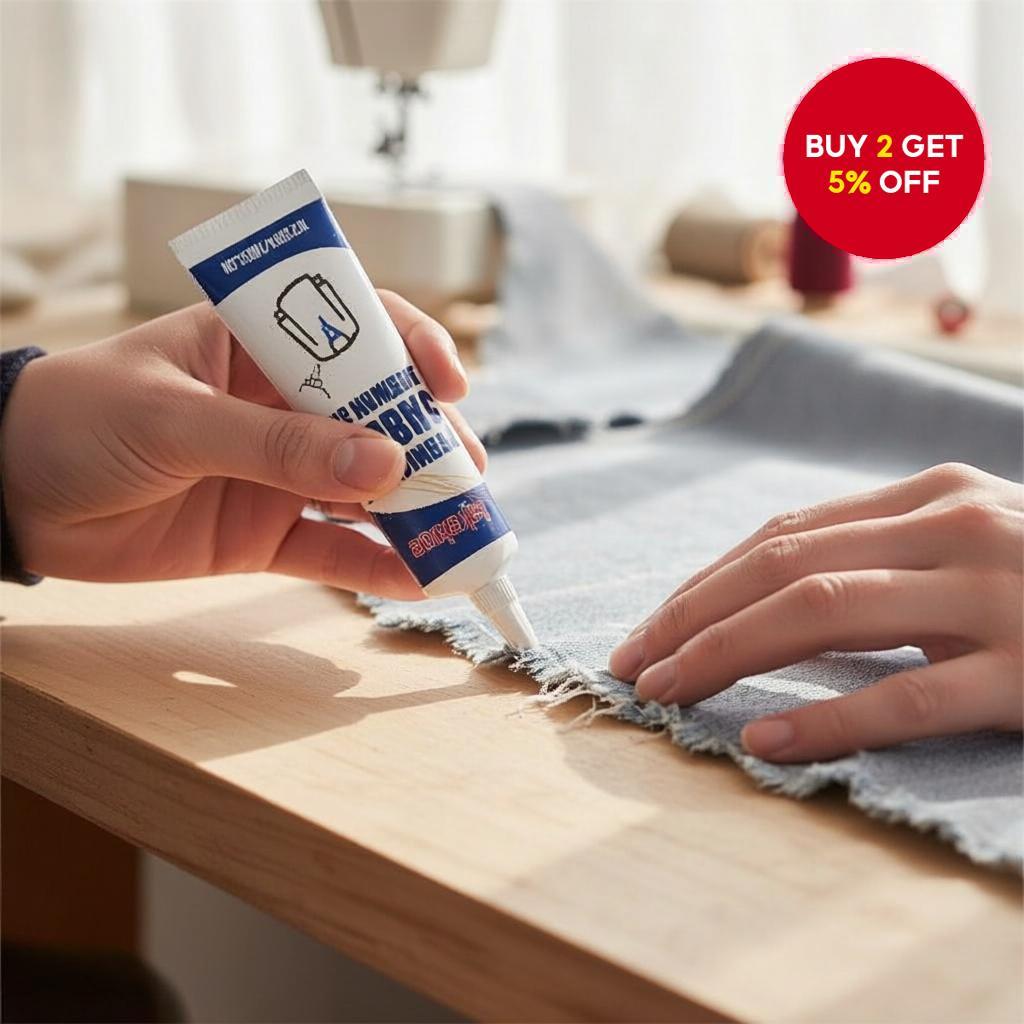 One Piece 50ML Clear Fabric Glue – Fast-Acting Strong Adhesive for ...