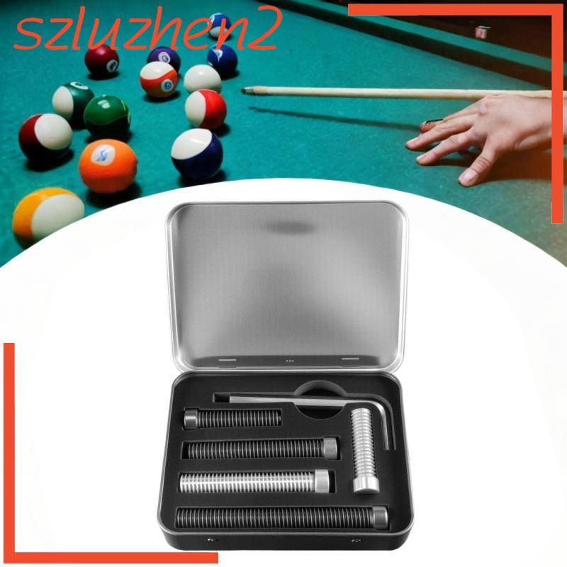[Szluzhen2] Billiard Cues Weight Screws Kit Pool Cue Weight Direct ...