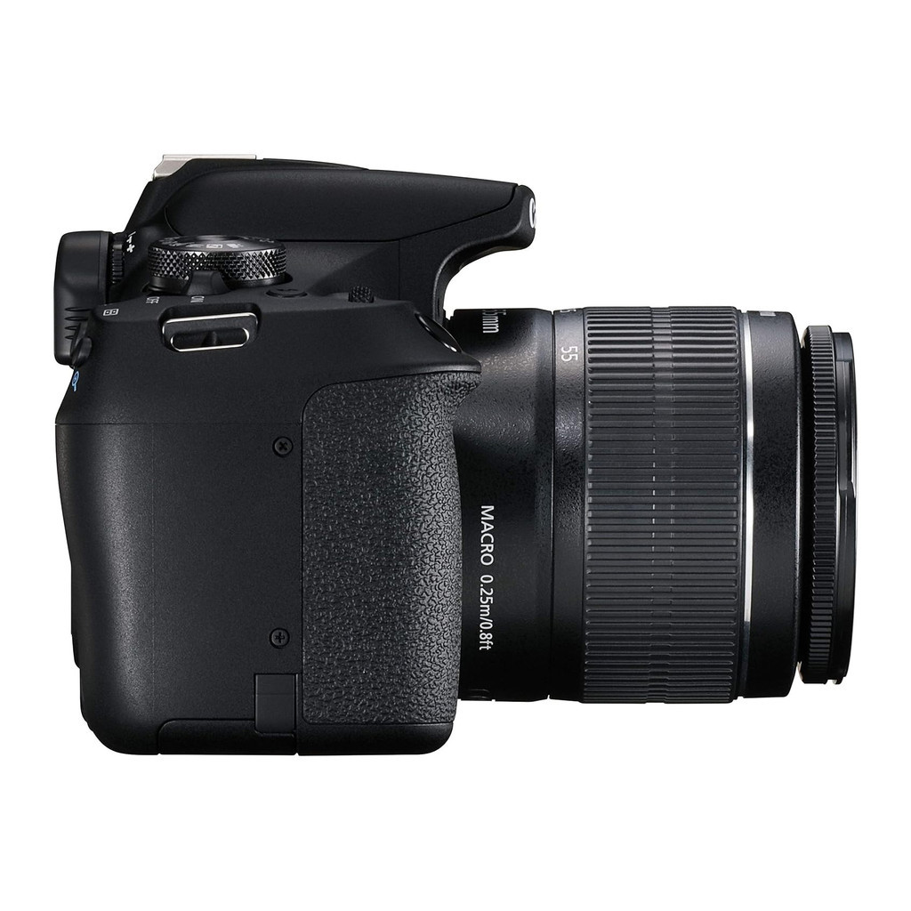 Canon EOS 1500D with EFS 18-55mm f/3.5-5.6 IS II Lens DSLR Camera Kit ...