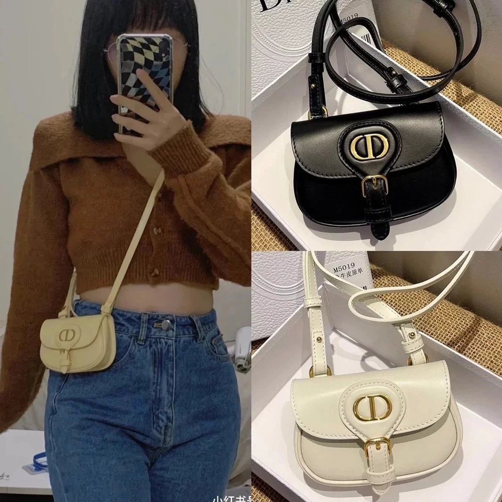 DIOR Dior/Dior Female Bag New Style Bobby micro Series Super Mini ...