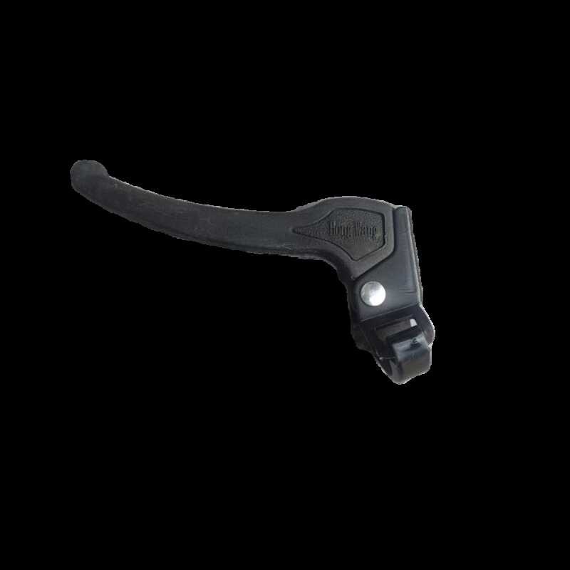Usual mountain sticks bike girl rider V lever plastic brake handle ...