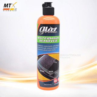 Microtex MTX Glaz Watermark Remover 500ml | Removes watermarks ...