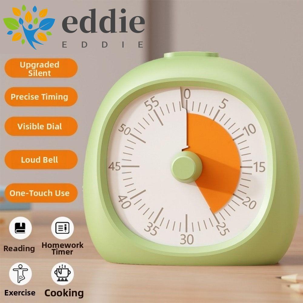 26EDIE Visual Timer, Self-discipline 60 Minutes Kitchen Countdown ...