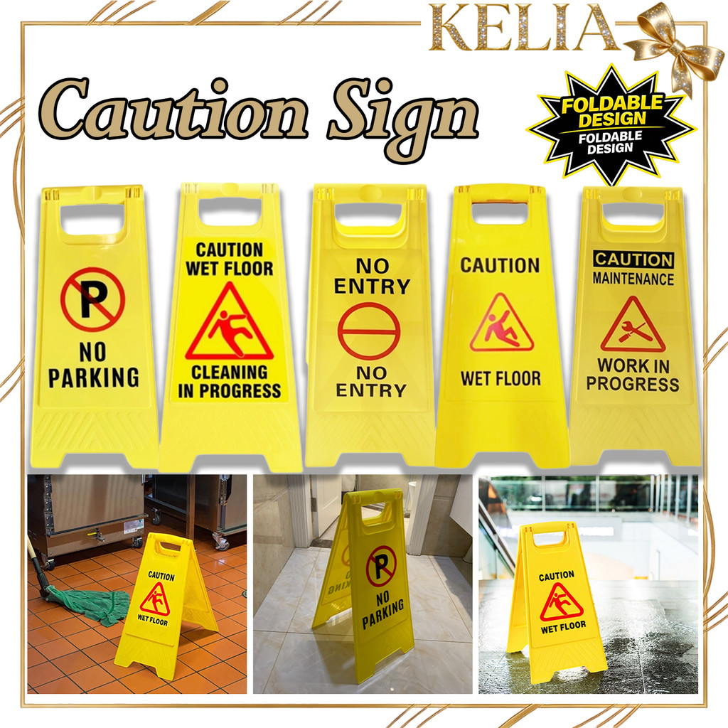 Shop wet floor sign for Sale on Shopee Philippines