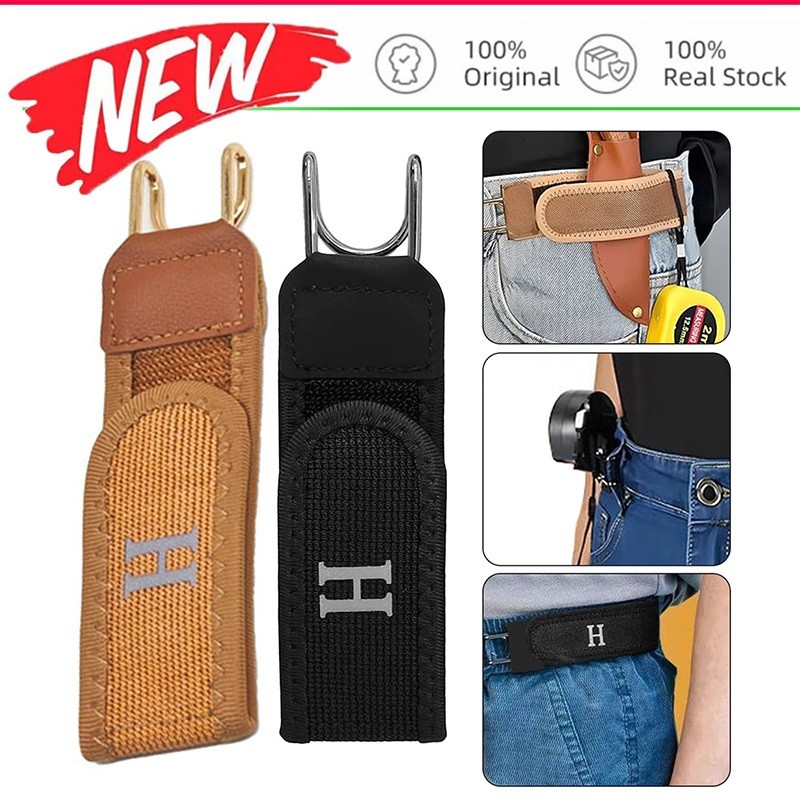 Adjustable Metal Hook Stretch Waistband | Unisex No-Buckle Invisible ...