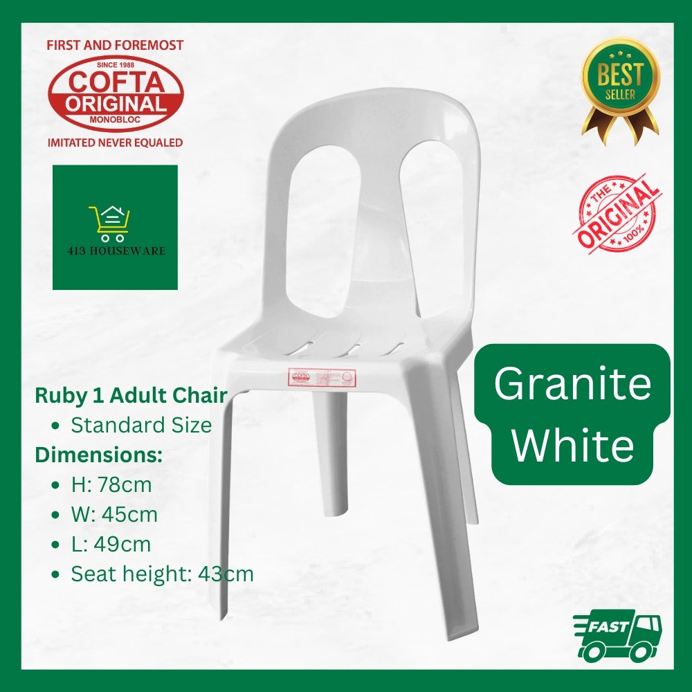 Shop ruby monoblock chair for Sale on Shopee Philippines
