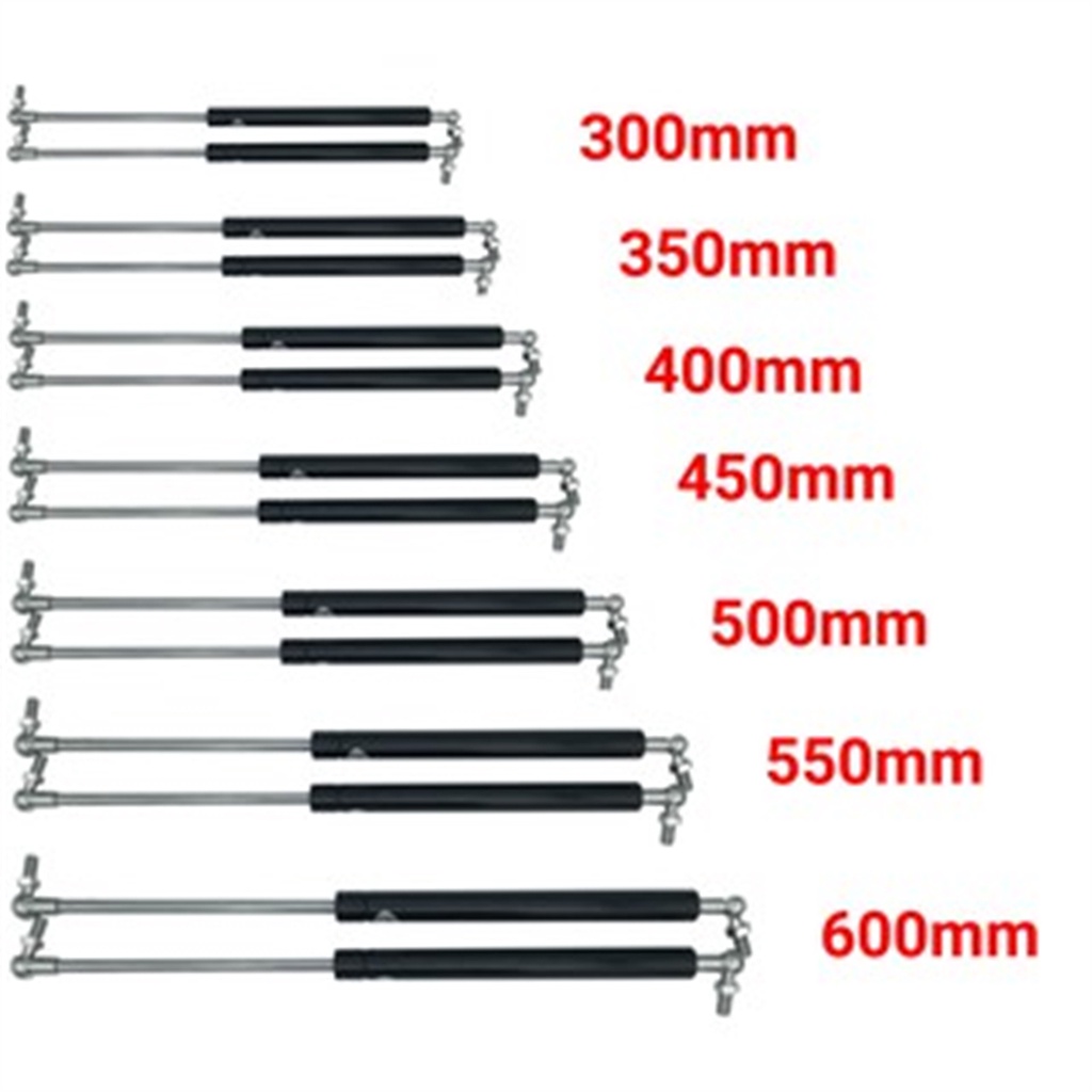 2x Universal 200n 300n 300 600mm 20 30 Kg Car Struts Front Bonnet Hood