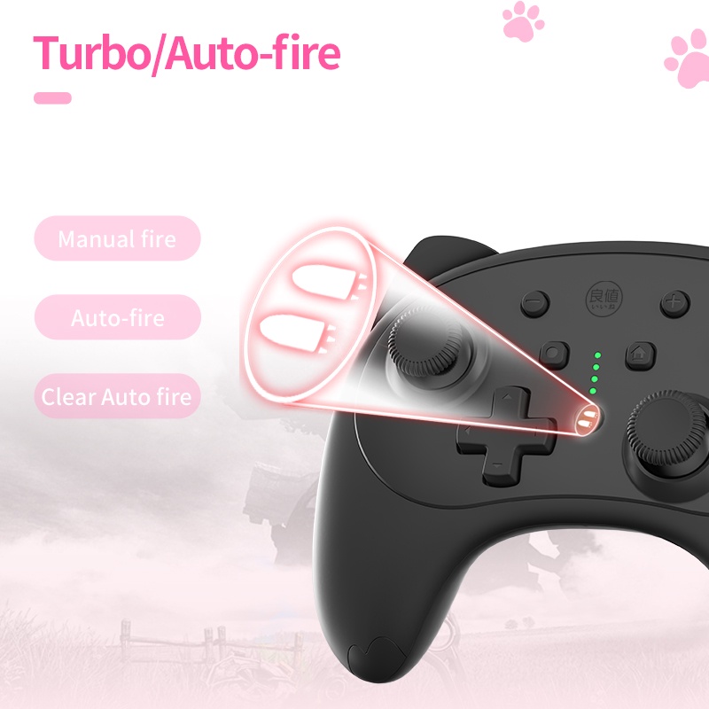 IINE Cat Controller for Nintendo Switch | Shopee Philippines
