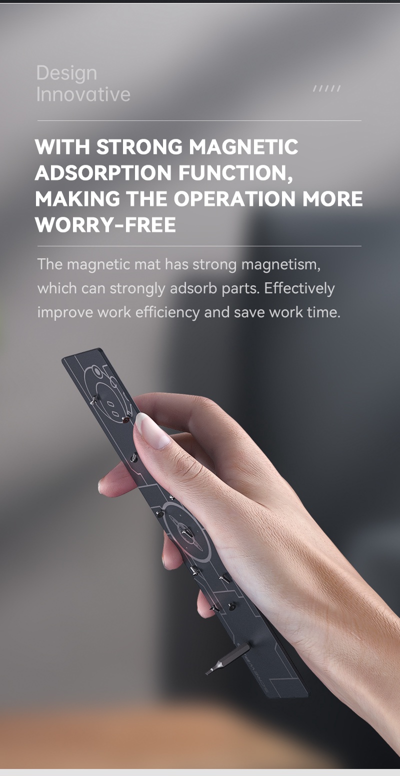 JAKEMY 47 in 1 Precision Strong Magnetic Screwdriver Set | Shopee ...