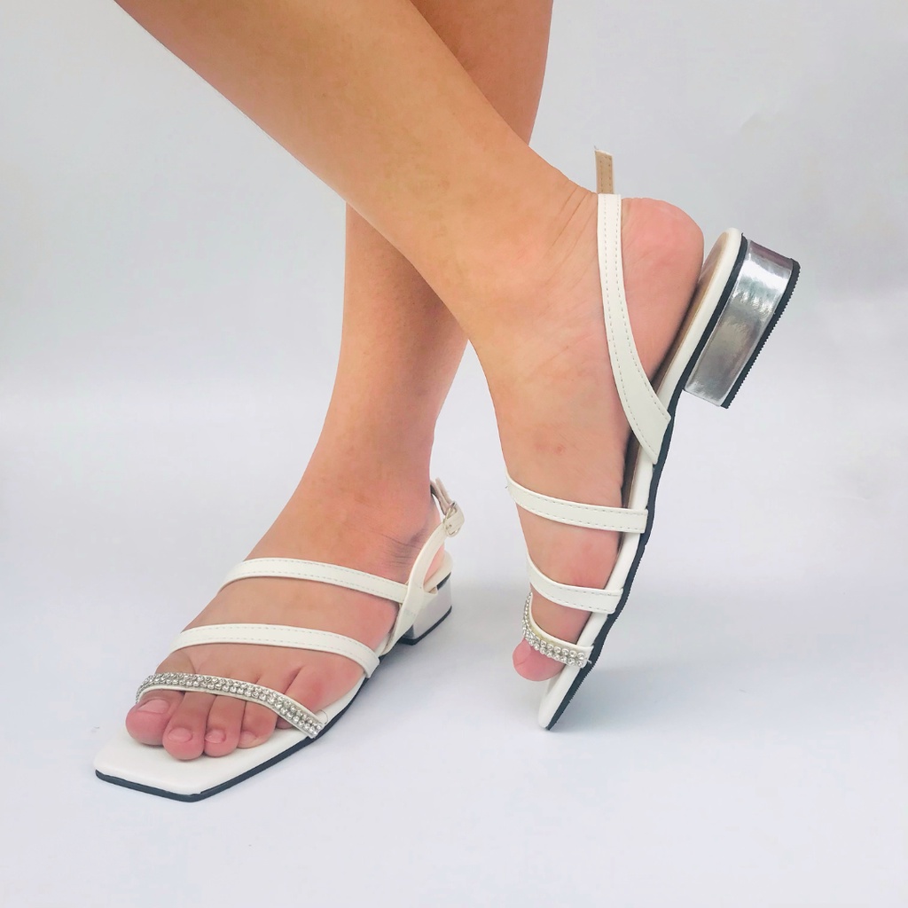 Gawang Pinoy Shoe Slip On Elegant Fashion Sandals Marikina Made (Feliz ...