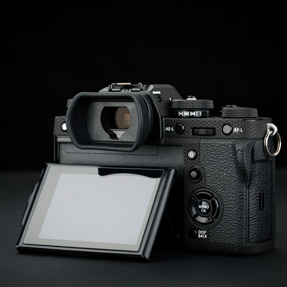 Kiwifotos KE-XTL Soft Silicone Extended Eyecup Replace EC-XTL Camera Viewfinder Eyepiece for ...