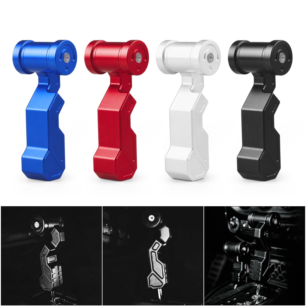 Aluminum Aircraft Gear Shift Lever Knob Car Modified Aircraft Joystick ...