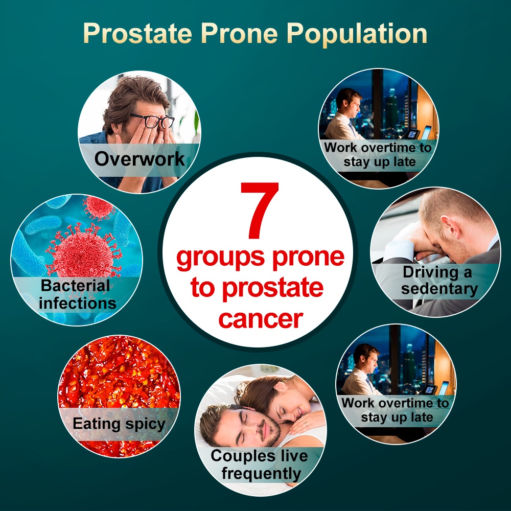 2PCS/Box Prostate Sticker Men's Belly Button Sticker Relieve Men's ...