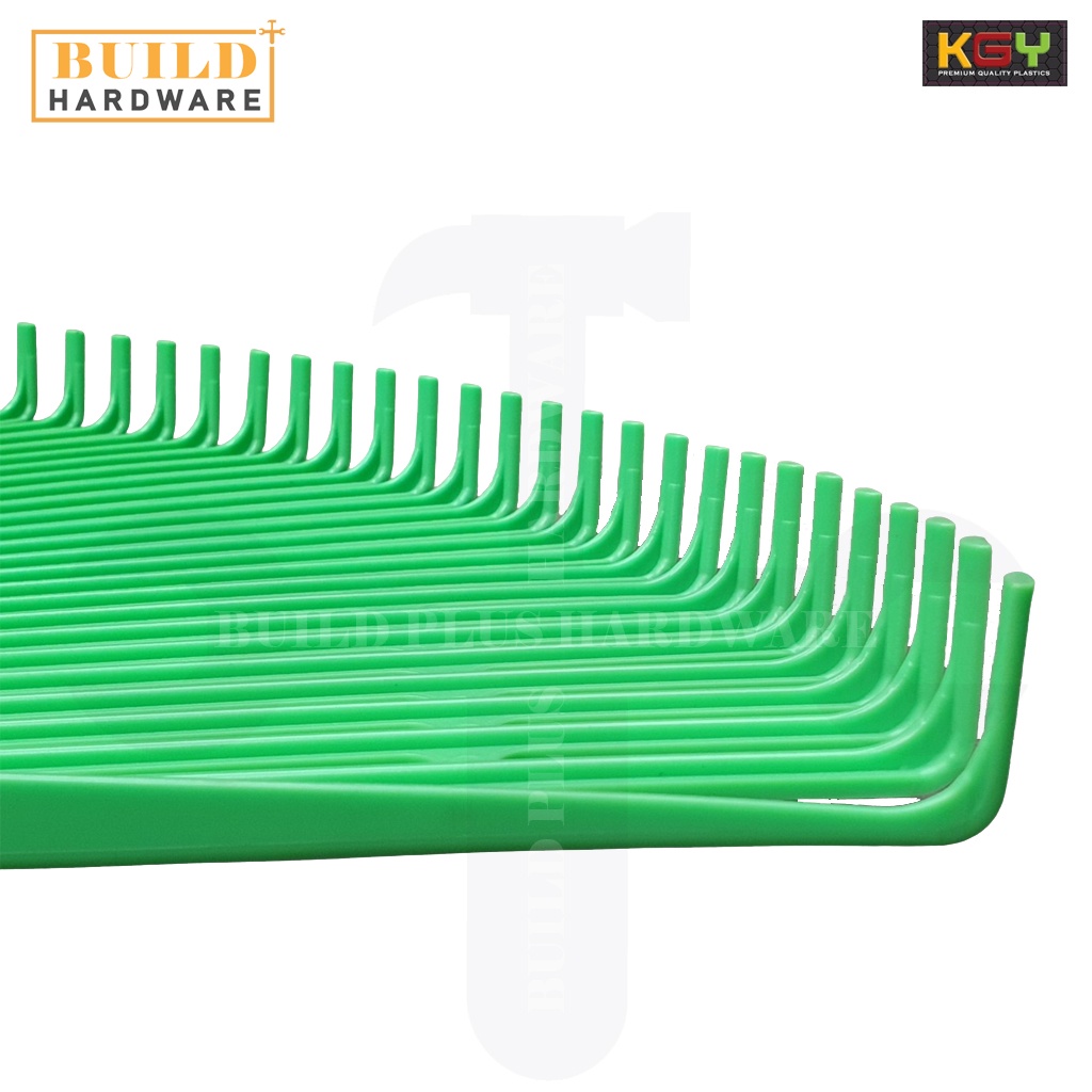KGY PVC Garden Leaf Rake (Big) Grade A (Without handle) 大塑料草耙 Plastic ...