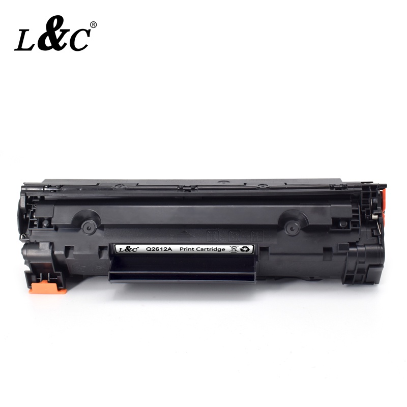 L&C Toner Cartridge 12A/Q2612A Black For HP Printer HP1010/1012/1022 ...