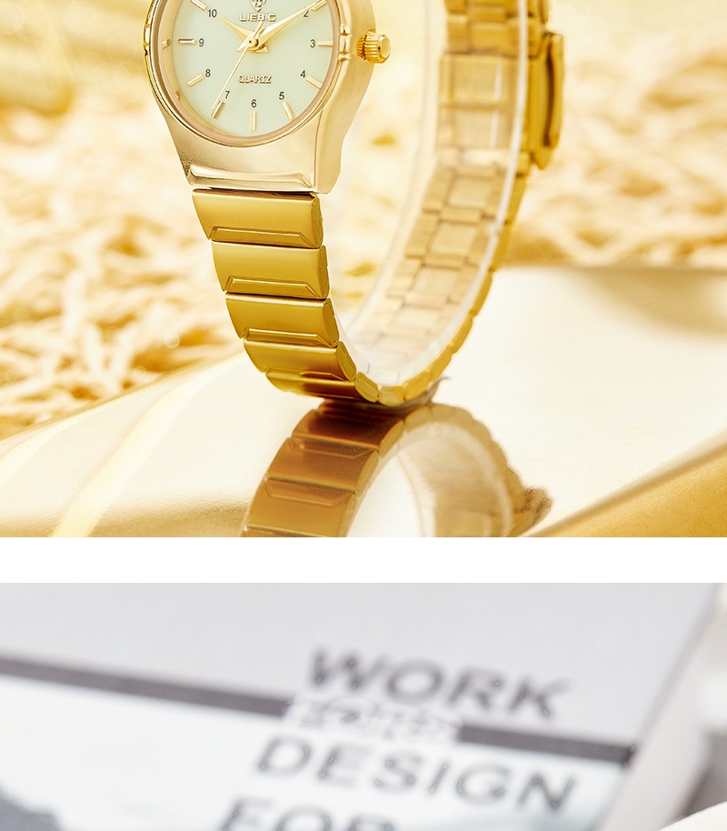 LIEBIG Watch For Women Waterproof Original Woman Gold Silver With Box ...