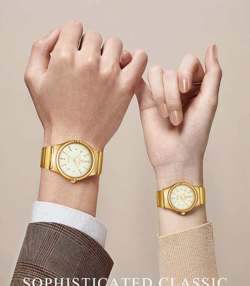 LIEBIG Watch For Women Waterproof Original Woman Gold Silver With Box ...