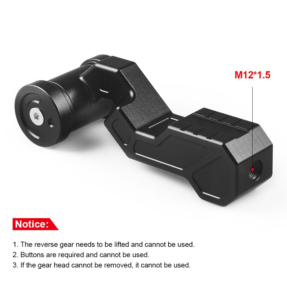 Aluminum Aircraft Gear Shift Lever Knob Car Modified Aircraft Joystick ...